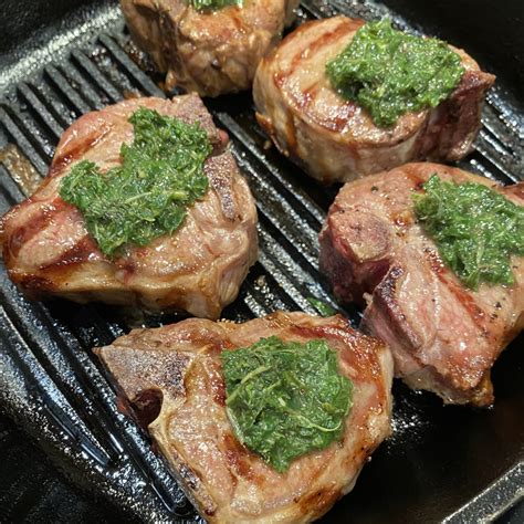 Lamb Chops With Mint Sauce Blythes Blog