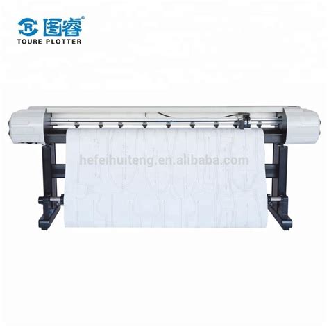 Wide Format CAD Plotter Machine 25 120G Paper Weight 60 Meters Hour