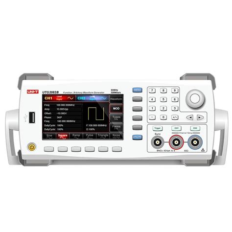 Uni T Utg2082b Function Generator
