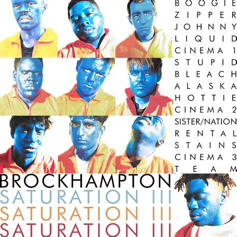 121 Best Saturation Iii Images On Pholder Brockhampton Freshalbumart