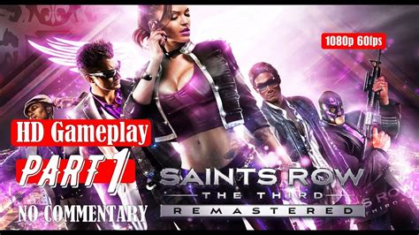 Saints Row The 3rd Remastered 2020 Gameplay Walkthrough Part 1 [1080p