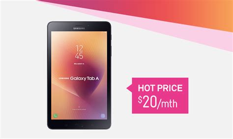 IPad Android Tablets With Data Plans From Telstra