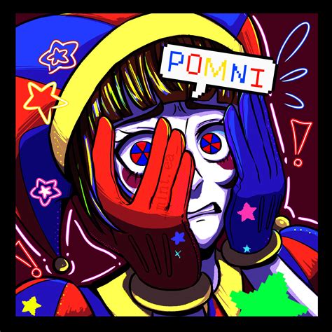 Pomni Fan Artt Rtheamazingdigitalciru