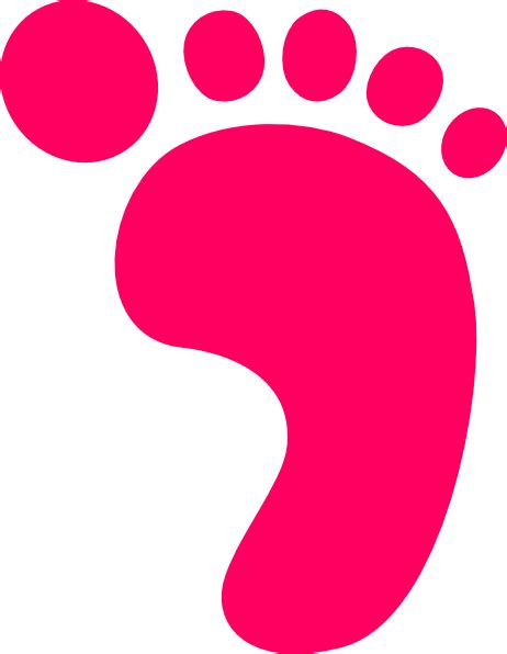 Cartoon Baby Footprints Clipart Best