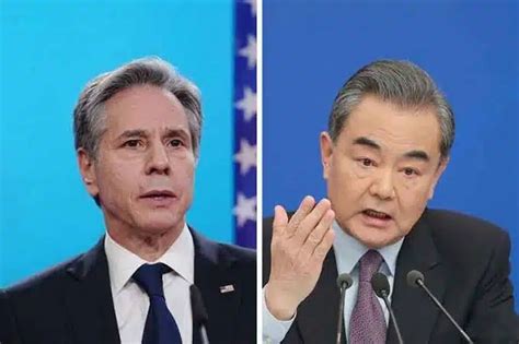 Blinken Meets Wang Yi Amidst A Row Over Spy Balloon