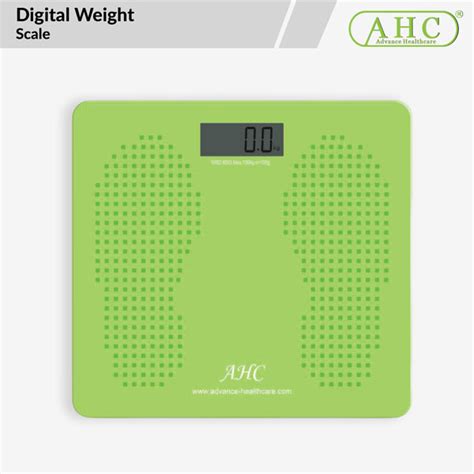 Digital Weight Scale WBD AHC Medical Supplies Sdn Bhd