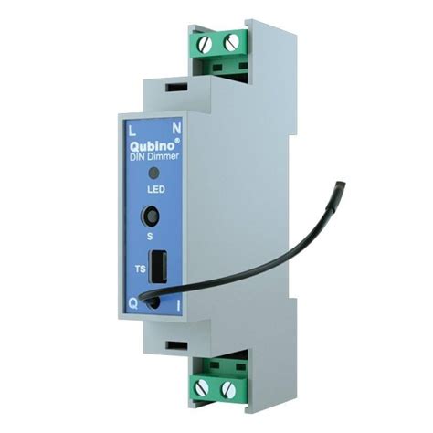 Module Rail Din Variateur Z Wave Zmnhsd Qubino