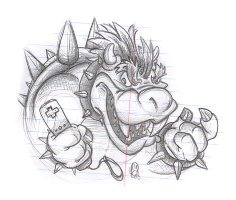 Bowser Is Teh Sex On Wii By Leksbronks On Deviantart