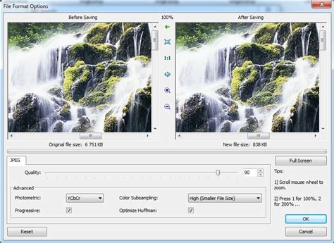 Resizing And Optimizing Screenshots Tutorials And Guides Loverslab