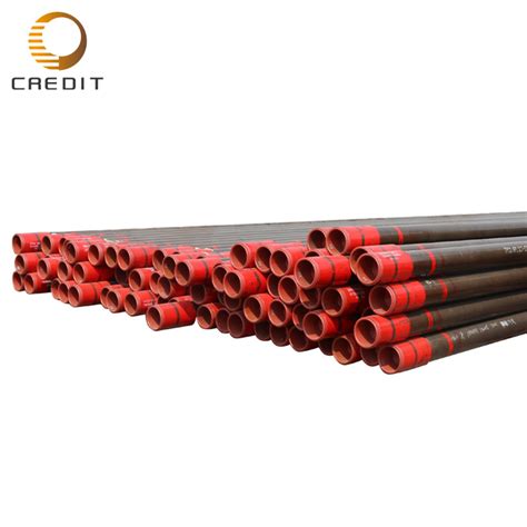 Oil Casing Tubing Pipes Asme Gr B Oil Field Tubing Oil Well Drilling