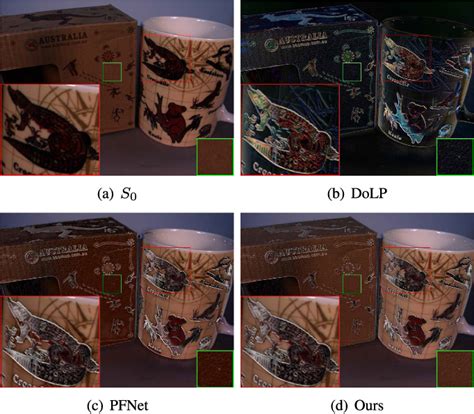 Figure 1 From Attention Guided Polarization Image Fusion Using Salient Information Distribution