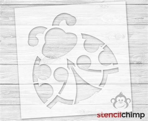 Ladybug Stencil Pattern