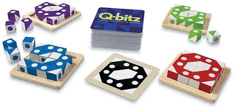 How To Play Q•bitz Official Rules Ultraboardgames