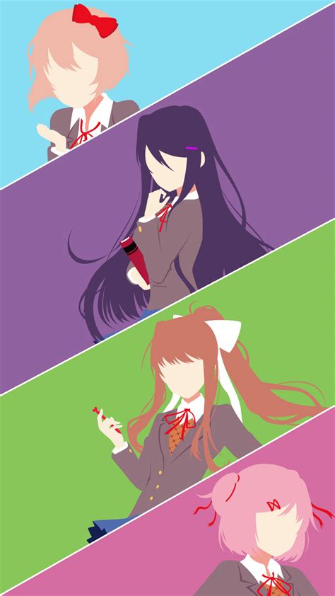 100 Doki Doki Literature Club Wallpapers