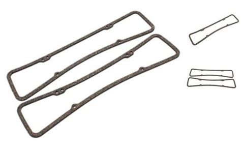 Corkrubber Valve Cover Gaskets Compatible With Sb Chevy Sbc 265 283
