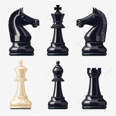 Chess Game Ui Interface And Button Set Icon Button Game Png