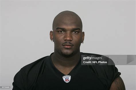 Jamarcus Russell Of The Oakland Raiders Poses For His 2009 Nfl News