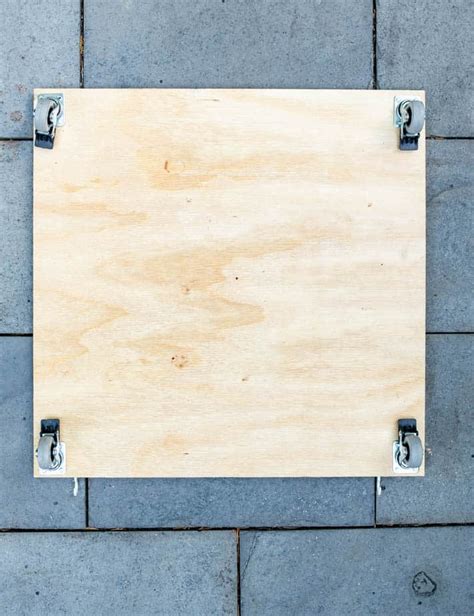 A 10 Minute Diy Plant Dolly That Can Also Easily Move Major Appliances