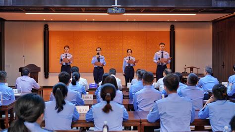 厦门市市场监督管理局举行青年理论学习分享活动
