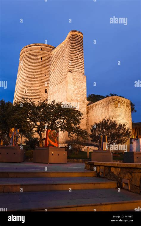Maiden Tower Hi Res Stock Photography And Images Alamy