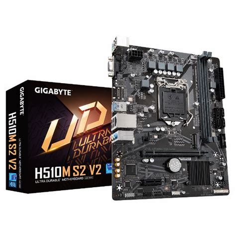 Mother Gigabyte H510m S2 V2 Ddr4 S1200