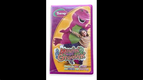 Barneys Movin And Groovin 2004 Vhs Youtube