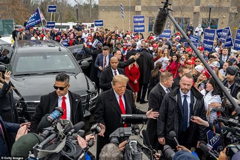Trump Calls Haley An Imposter In Wild New Hampshire Victory Speech