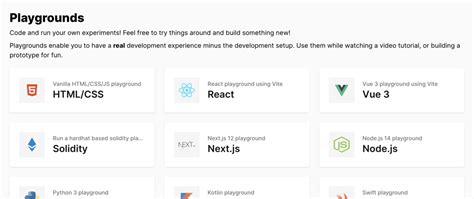 Getting Started With Codedamns Playgrounds Dev Community