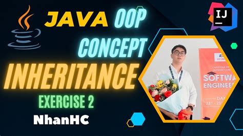 Java Oop Inheritance Ex2 Quản Lý Sách Youtube