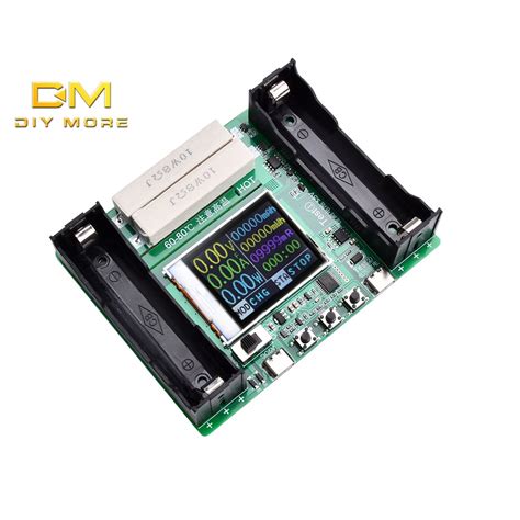 DIYMORE 18650 Battery Capacity Internal Resistance Detector Automatic Charging And Discharging