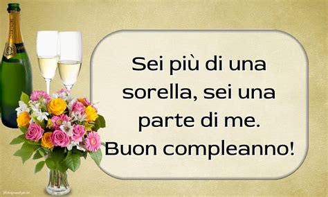 Immagini Di Buon Compleanno Sorella