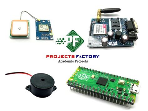 Raspberry Pi Pico Based Gsm Gps Vehicle Tracking System