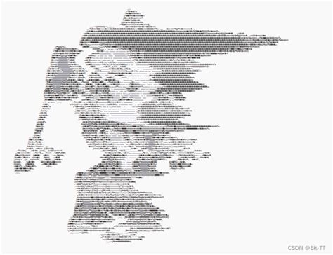 Java实现图片转字符画 Csdn博客