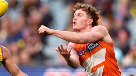 Afl Reprimands Tom Green For Tribunal Criticism On Gws Podcast Nt News