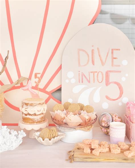 Dive Into Five Modern Pink Mermaid Pool Party Artofit