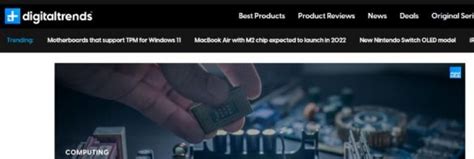Best Tech Websites List For Latest Technological News Reviews And More