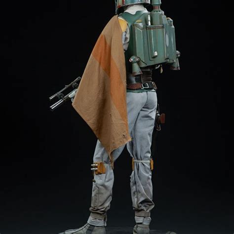 Star Wars Boba Fett Legendary Scale Figure By Sideshow Serpentors Lair
