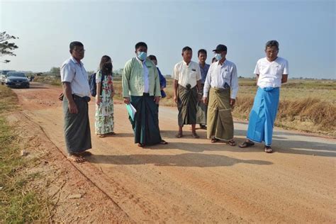 သထုံမြို့နယ်အတွင်း တည်ဆောက်နေသည့် စာသင်ကျောင်းဆောင်သစ်များနှင့် ကျေးလက