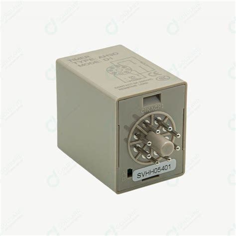Ah3d D1 Cikachi Digital Timer 24vdc Goldlandsmt Smt Smd Assembly