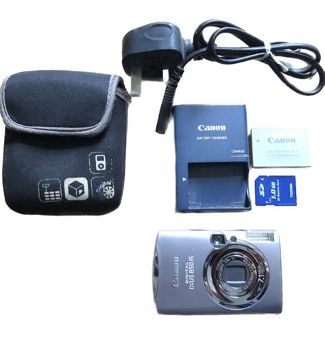 熱門冷白皮canon Ixus 850 Is 攝影器材 相機 Carousell