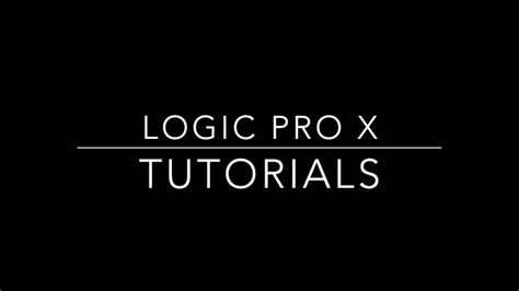 Logic Pro X How To Transpose Midi YouTube