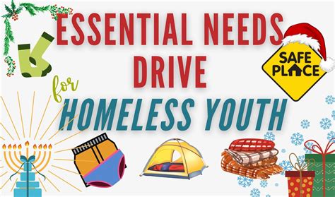 Needs Drive Poster 2022 1 Community Human Services