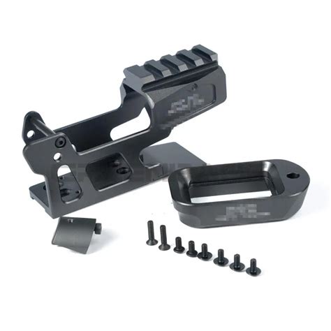Greenbase Alg 6 Second Mount Optics Scope Mount Pistol Gen3 Glock 17 18c 24 31 34 35 Handguns