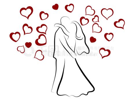 夫妇免抠元素 新婚夫妇 新婚夫妇图片免费下载 5096745547 千图网pro