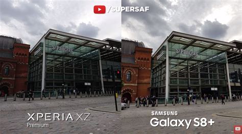 Sony Xperia XZ Premium versus Samsung Galaxy S într o bătălie foto Galaxy S are dynamic range