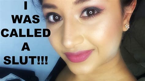 I Was Called A Slut For Years Youtube