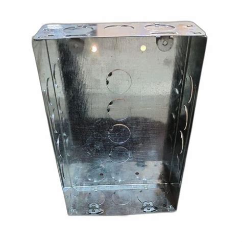 Rectangular Gi Modular Electrical Box For Junction Boxes 12 M At ₹ 40
