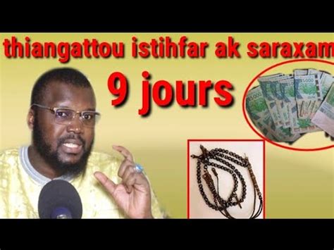 secret thiangatte ASTAHFIROULAH bou yémé AK saraxam YouTube