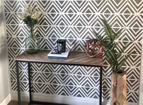 Stencil Design For Wall A List Of Incredible Stencil Designs