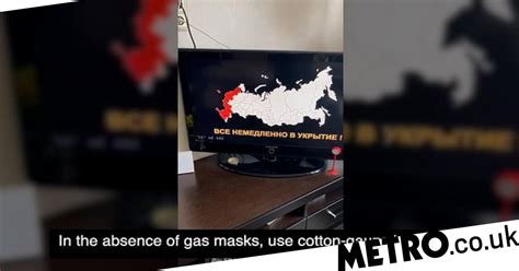 Watch Russians Warned To Take Anti Radiation Pills And Rush To